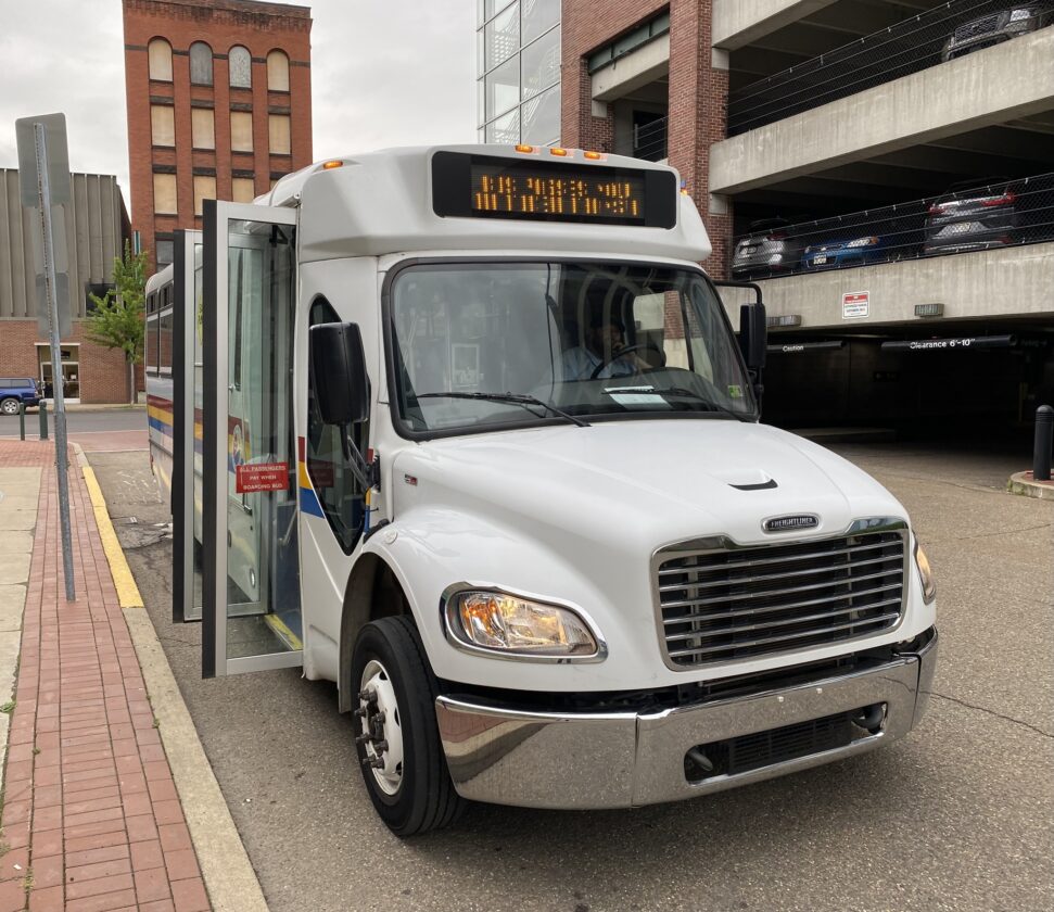 Moundsville Kicking Tires on Possible Bus Levy | News, Sports, Jobs ...